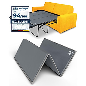 Meliusly® Sleeper Sofa Support Board (48x48'' - Full Size) - Sleeper Sofa Support for Sofa Bed - Sleep Sofa Bar Shield for Sofa Bed or Pullout Couch - Sofa Bed Mattress, Cushion & Bar Support Slats