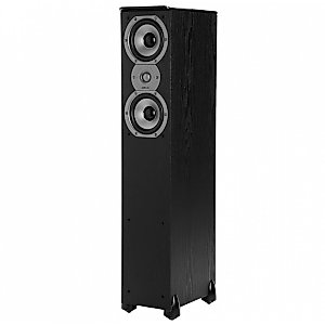 Polk Audio AM5205-B|4 Audio TSi300 Floorstanding Speaker (Single, Black)