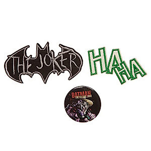 Bioworld DC Comics Joker DIY Patch It Backpack