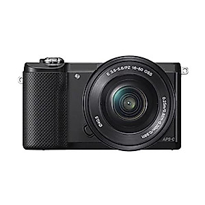 Camera A5000 Mirroless Digital Camera with 16-50mm OSS Lens/Used Digital Camera (Color : B)