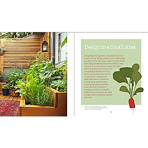 Small-Space Vegetable Gardens: Growing Great Edibles in Containers, Raised Beds, and Small Plots