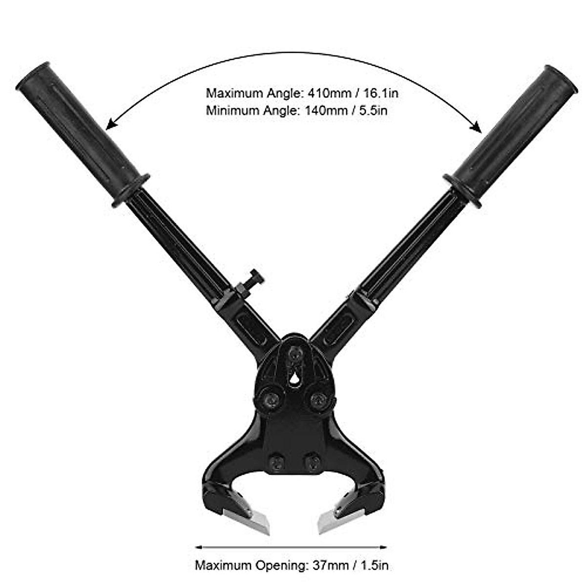 Multifunction Cow Hoof Trimmer Nipper, Cow Hoof Pincers, Cattle Shoeing Pliers, Hoof Nipper, Farming Veterinary Equipment for Cow