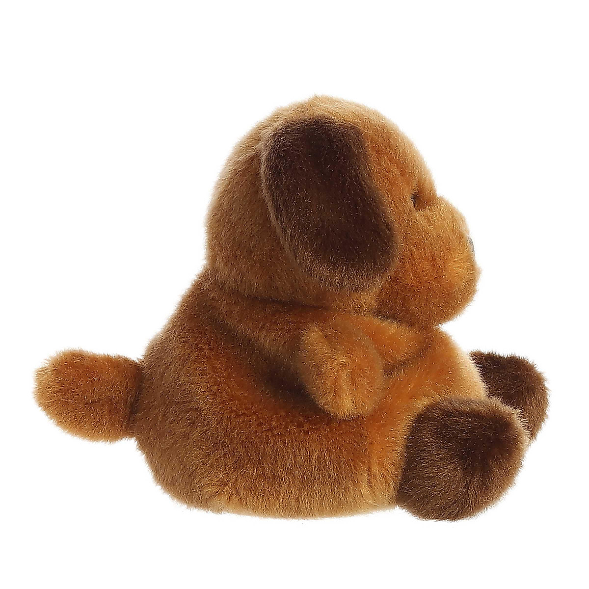 Aurora® Adorable Palm Pals™ Ruff Ruff Puppy™ Stuffed Animal - Pocket-Sized Play - Collectable Fun - Brown 5 Inches