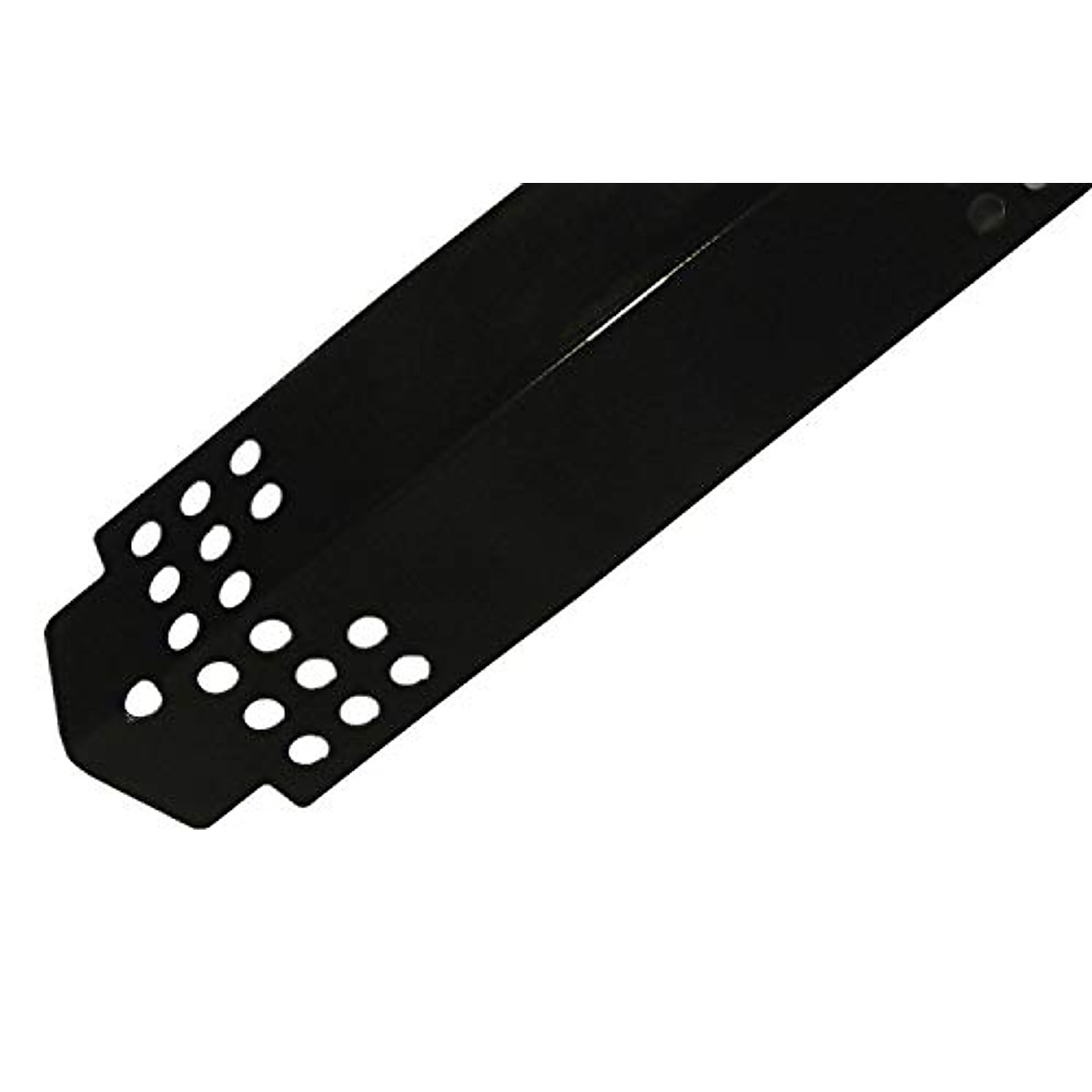 Votenli P9116A (3-Pack) Replacement Porcelain Steel Heat Plate, Heat Shield, Flavorizer Bar for Charbroil 463722313, 463722314, 463742111 (14 7/8)