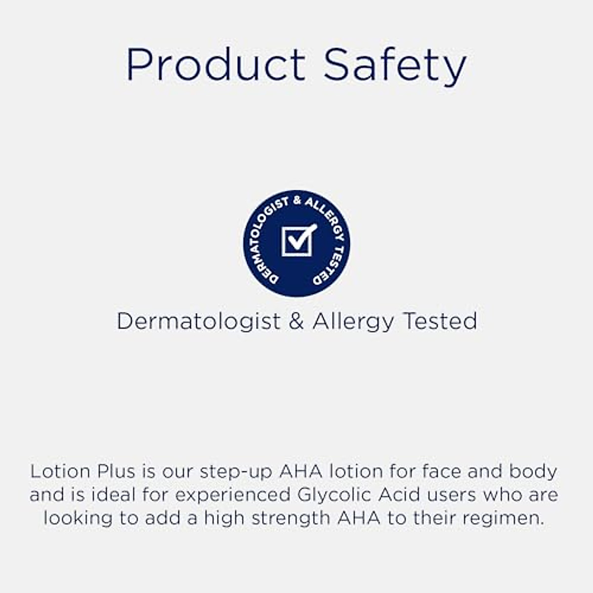 NEOSTRATA Lotion Plus Advanced AHA Exfoliating Lotion with Glycolic Acid For Face & Body, 6.8 fl. oz.