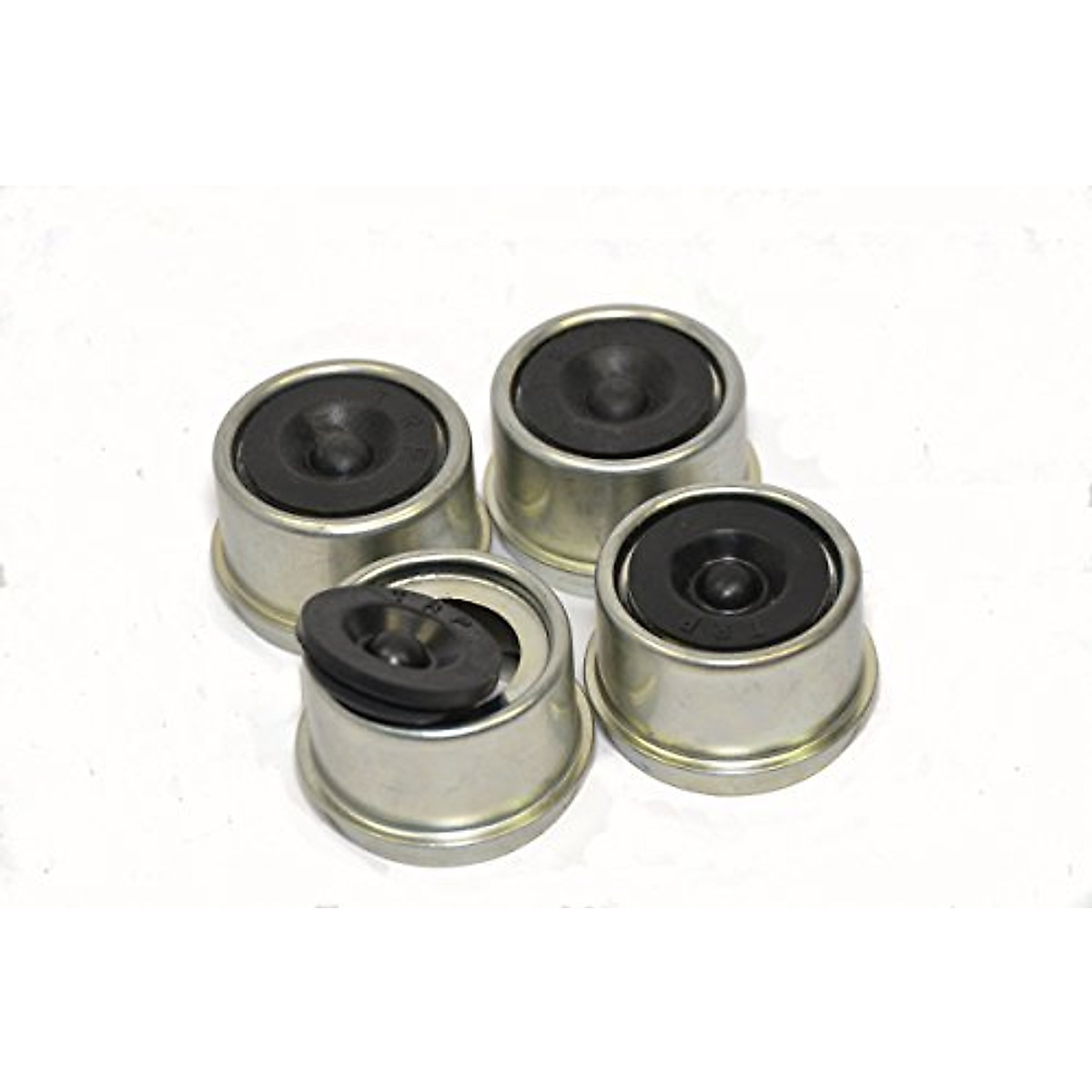 1.98" Relube Grease/Dust Cap for 2,000-.3,500lb Trailer Wheel Hubs (4 pcs) DC200L-DCRP