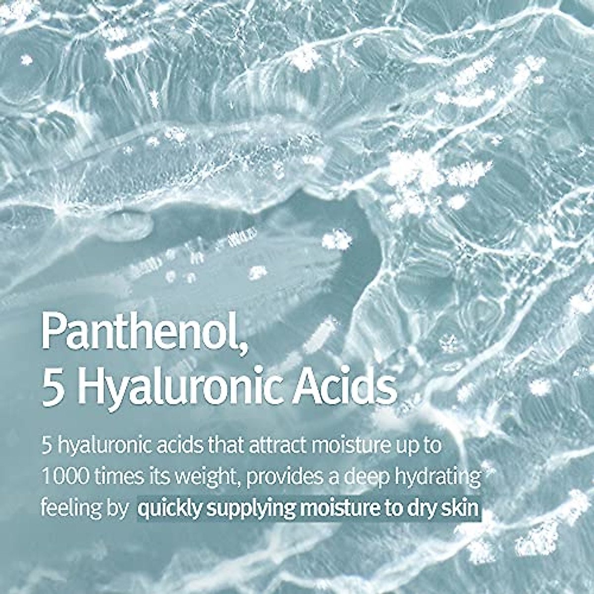 PYUNKANG YUL Calming Moisture Serum for Strong Daily Moisturizing Power, Skin Revival & Soothing Care with Centella Asiatica, Tea Tree, 5 Hyaluronic Acids, Ceramide | Korean Skin Care Moisturizing Serum | Safe on Acne Prone and Sensitive Skin - 30ml 1 Fl.