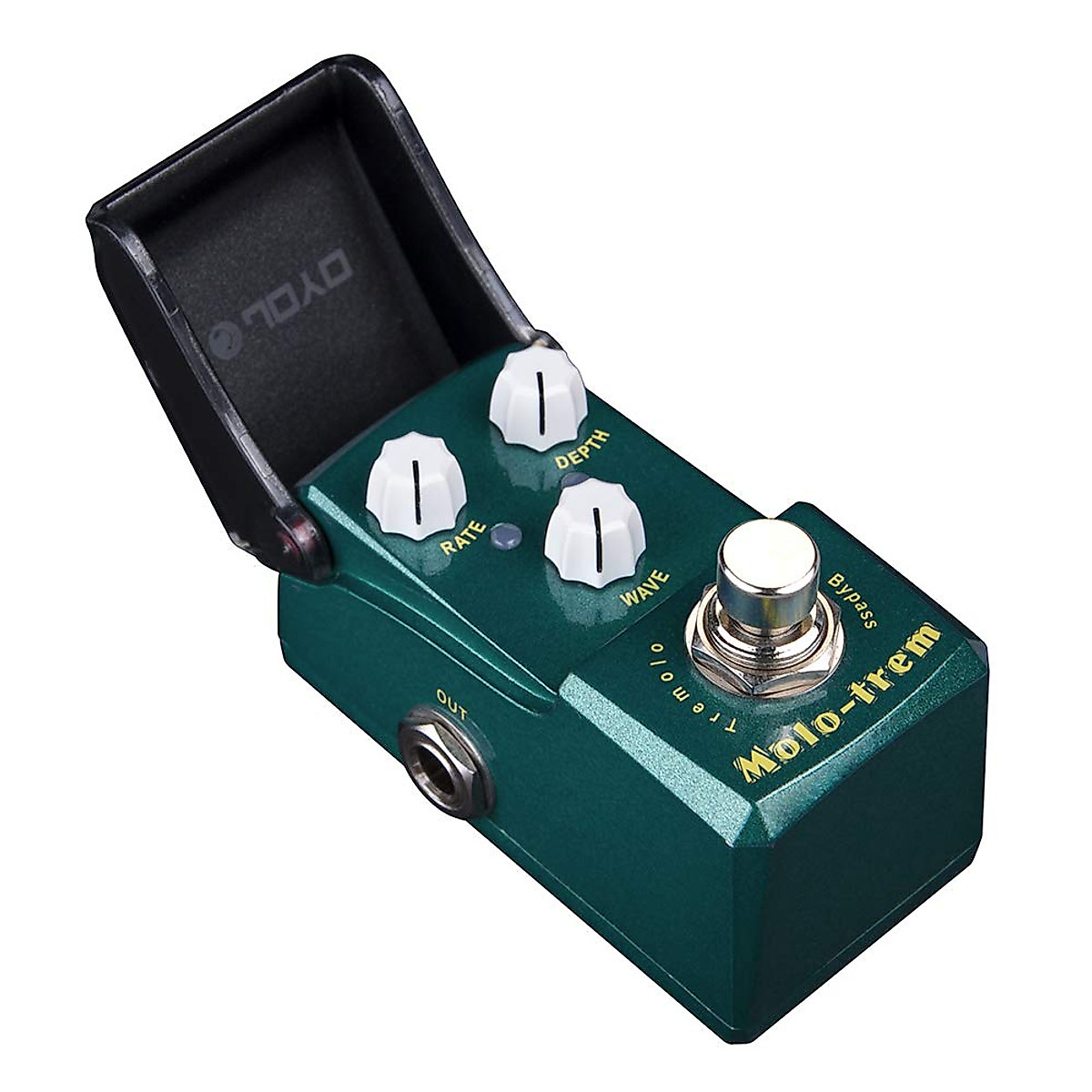 JOYO Tremolo Mini Pedal for Electric Guitar Effect - True Bypass Ironman Series (Molo-Trem JF-325)
