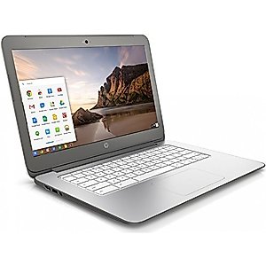 HP Chromebook 14 Snow White with NVIDIA Tegra K1 processor , 2GB RAM, 16GB SDD (Renewed)