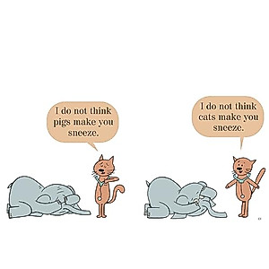Pigs Make Me Sneeze!-An Elephant and Piggie Book