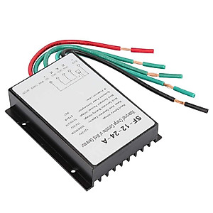 Wind Charge Controller 12V/24V 300W/600W,Automatic Wind Power Charge Regulator,IP67 Waterproof Wind Turbine Generator Charge Controller Regulator