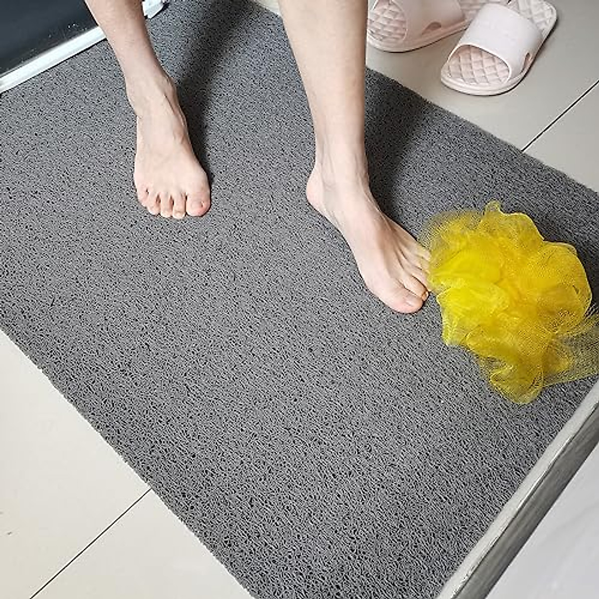 Shower mat 24 * 32-Grey