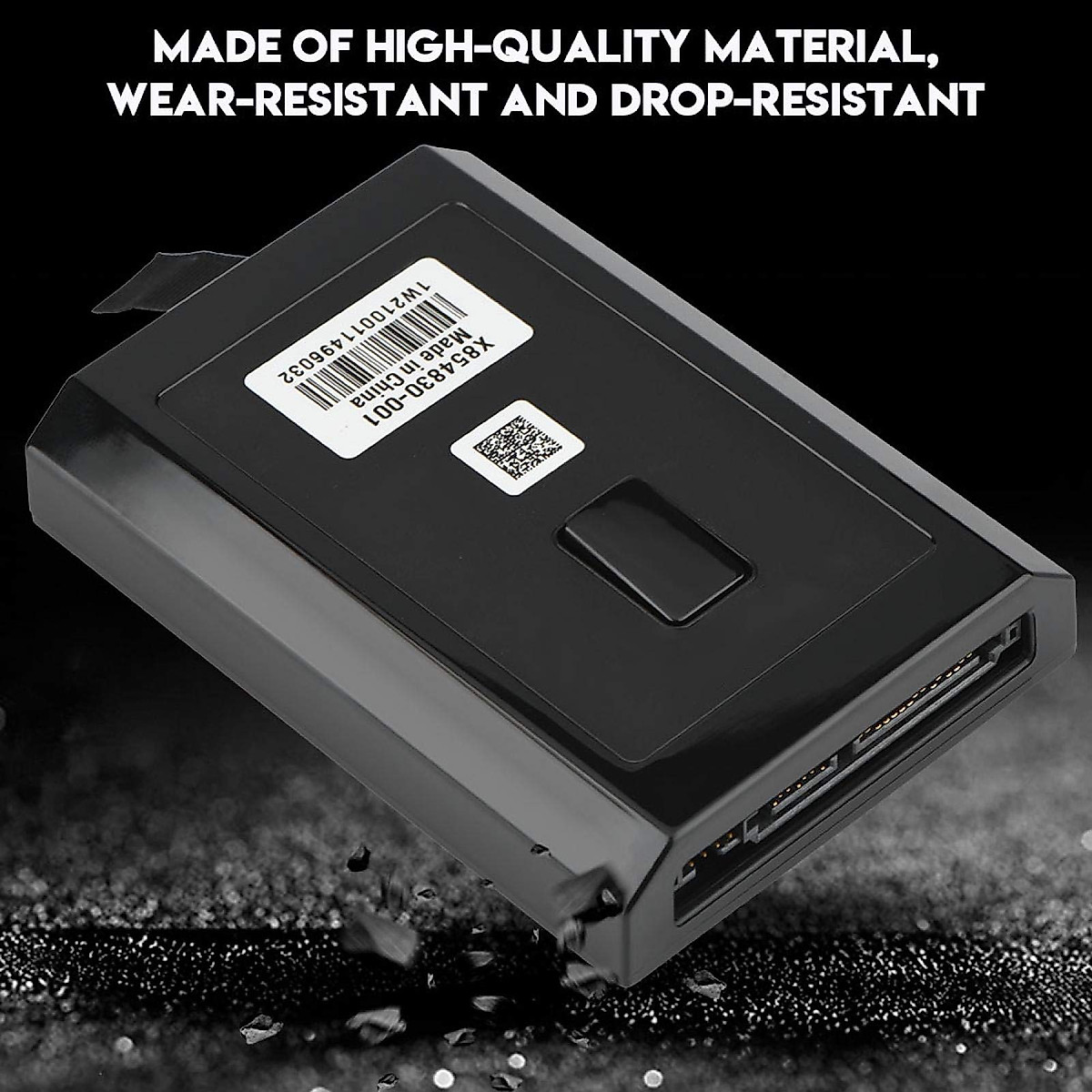 Demeras HDD Hard Drive Disk 120GB/250GB Hard Drive Disk HDD Slim Black Portable External Hard Drive(120GB)