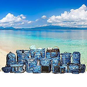 geckobrands Impact Backpack, Ocean geckoflage