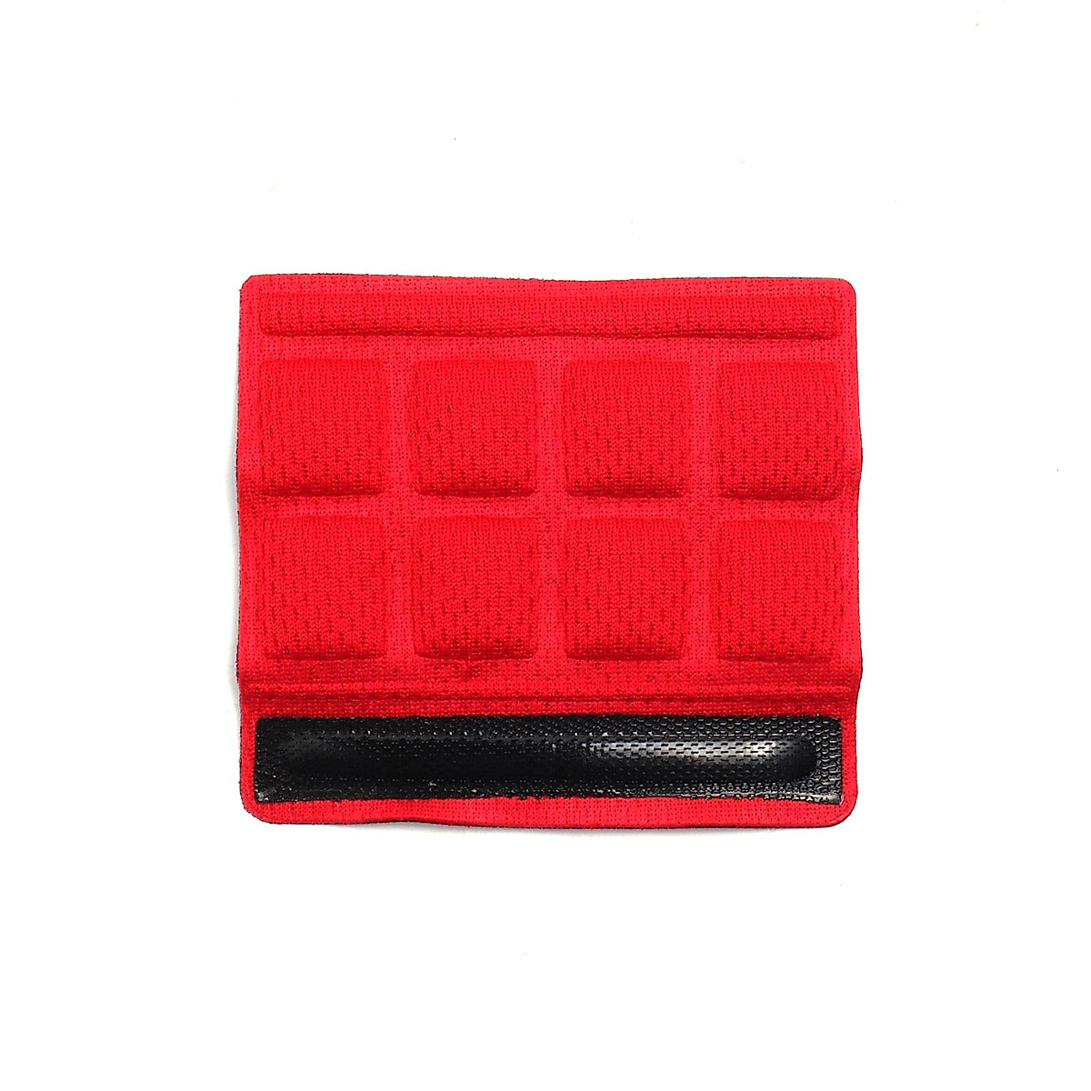 PAXLamb Helmet Inner Padding Net Foam Pads Kit Sealed Sponge Protective Lining Protection Liners Cushion Mat Set for Outdoor Sports Cycling Bike Motorcycle Bicycle Riding Accessories (Red)