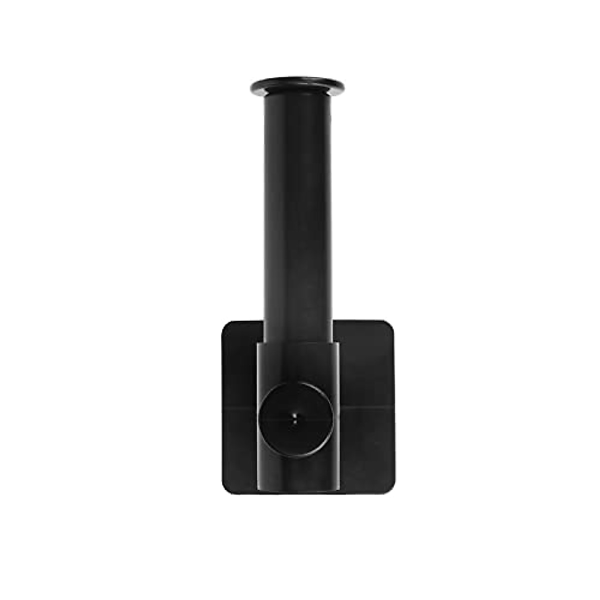 Creative Multifunctional Retractable Traceless Hole Free Adhesive Hook Kitchen Home Adhesive Hanging Lifting Hook Black 2 Pack