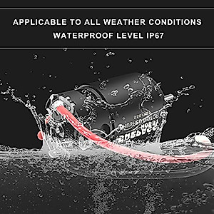 RC Car Motor 550 12T Brushed Motor for RC 1/10 Short-Course Truck for Traxxas Slash 2WD/4WD Redcat Arrma VKAR 10SC HPI HoBao HuanQi 727 HSP Wltoys Kyosho