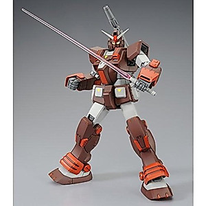 Bandai Hobby MG FA-78-2 Heavy Gundam Master Grade 1/100 Action Figure