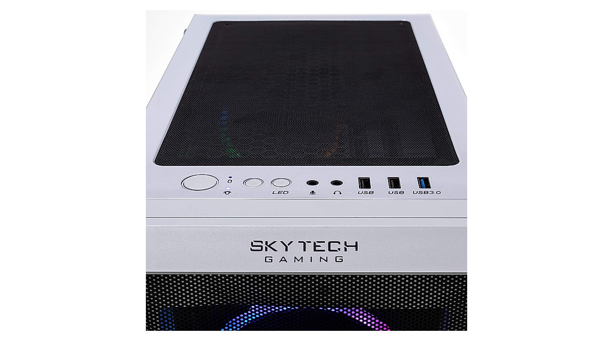 Skytech Chronos Gaming PC Desktop - Powering High-End Gaming