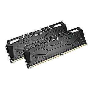 OLOy DDR4 RAM 32GB (2x16GB) 3600 MHz CL18 1.35V 288-Pin Desktop Gaming UDIMM (MD4U1636181CHKDA)