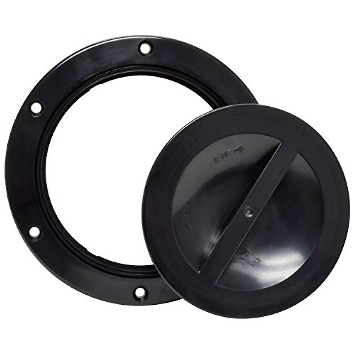 Valterra A10-2171BKVP Access Hatch (5″ , Black),1 Pack