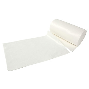 OsoCozy Flushable Diaper Liners 3 Pack - Makes Cloth Diapering Laundering Easier - Super Soft and Gentle on Baby’s Skin -100 Sheets per roll -3 Rolls.