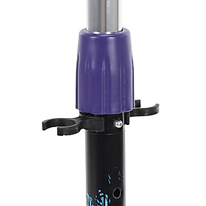 Huffy Disney Frozen Electro-Light Inline Scooter for Kids, Blue