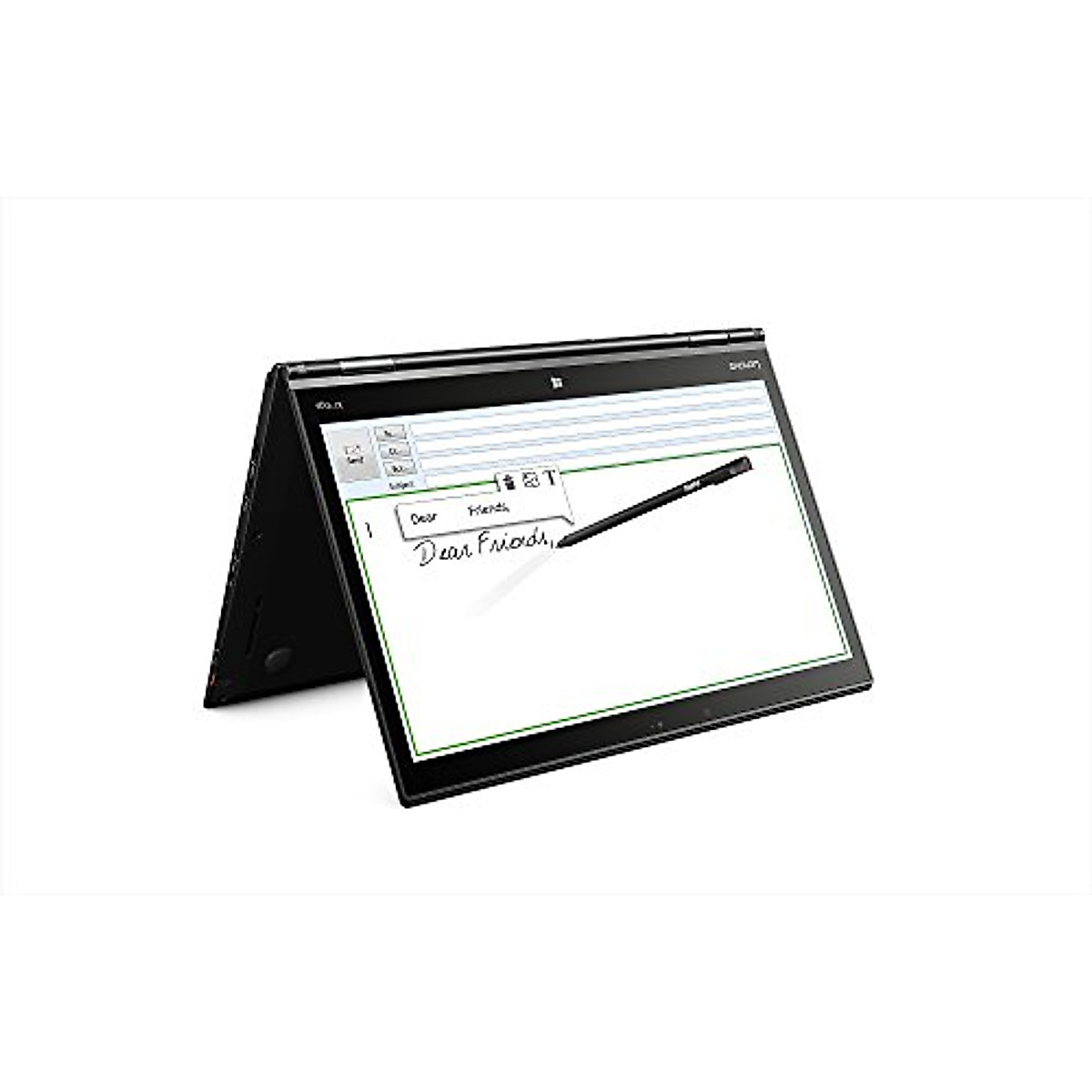 Lenovo ThinkPad X1 Yoga 1st Gen 14" 2-in-1 Laptop (Intel Core i5, 8GB DDR3 SDRAM, 256GB SSD, OLED 2K Display) 20FQ005YUS