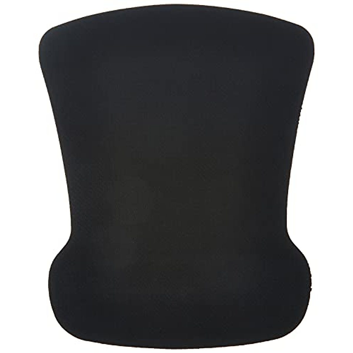 Amazon Basics Gel Computer Mouse Pad with Wrist Support Rest - Black