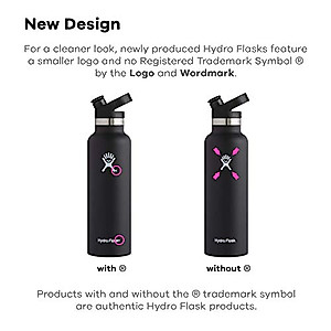 Hydro Flask 21 oz Water Bottle, Sport Cap - Spearmint