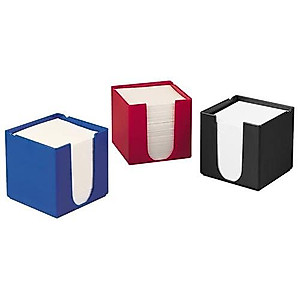 Q-Connect Black Memo Box KF21676