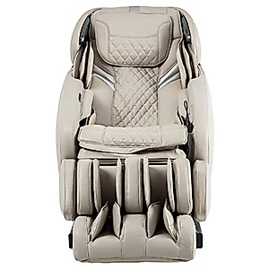 Osaki Os-Pro Admiral G Massage Chair With LED Light Control In Grey, Advanced 3D Technology, Auto Body Scan, L-Track Massage, Space Saving Technology, Zero Gravity Mode, 6 Massage Styles