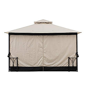 Sunjoy Replacement Curtain for 11x13 Belcourt Gazebo