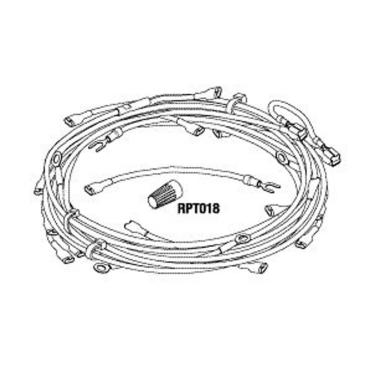 Wire Harness for Tuttnauer TUH043