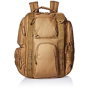 Mercury Tactical Gear Rogue Backpack 15, Coyote, One Size