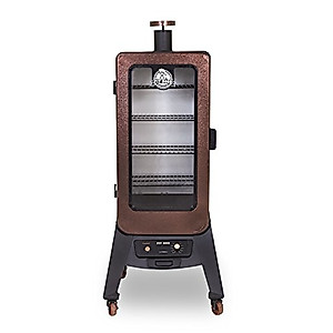 PIT BOSS PBV3P1 Vertical Pellet Smoker, Copper