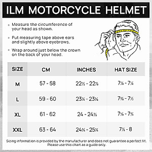ILM Bluetooth Motorcycle Helmet Modular Flip up Full Face Dual Visor 6 Riders Group Intercom Mp3 FM Radio DOT Model 902BT PRO(Matte Black, Large)