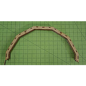 LED Light Add-On for Painting Stations - Fully Assembled with Power Supply