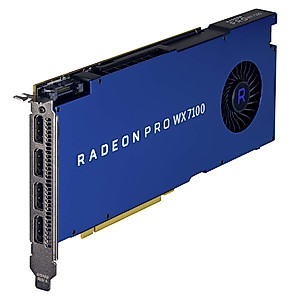 AMD Video Card 100-505826 AMD Radeon Pro WX 7100 8GB GDDR5 Retail