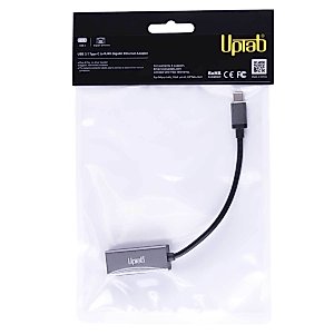 uptab USB C to Ethernet Adapter (USB C to Gigabit Ethernet Adapter) Compatible with Thunderbolt 3/4 and USB 4