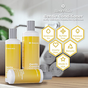 Deep Conditioner for Hair Growth - Nourishing Hair Conditioner for Hair Loss, Eczema and Psoriasis Relief - Hair and Scalp Moisturizer and Conditioner for Dry Hair (16oz)