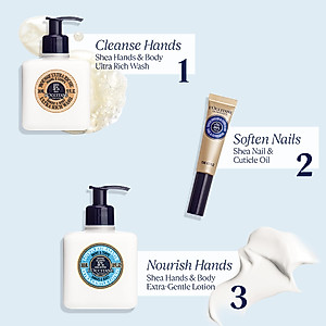 L’OCCITANE Extra-Gentle Lotion: Moisturizing, Comfort Skin, Fast-Absorbing Lotion, With 5% Organic Shea Butter, Fresh Scent, Vegan