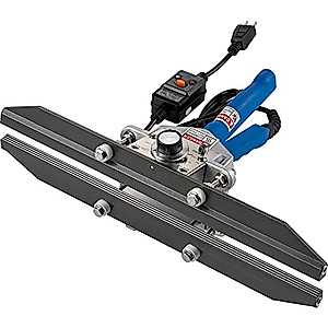 Mophorn Heat Crimp Sealer FKR-400 16" Bag Crimper 500W/110V Portable Hand Held Heat Crimper Sealer w/ 0-250℃ Temperature Control For Mylar Bag,Foil Bag, Cellophane Bag, Kraft Paper Bag, BOPP Bag