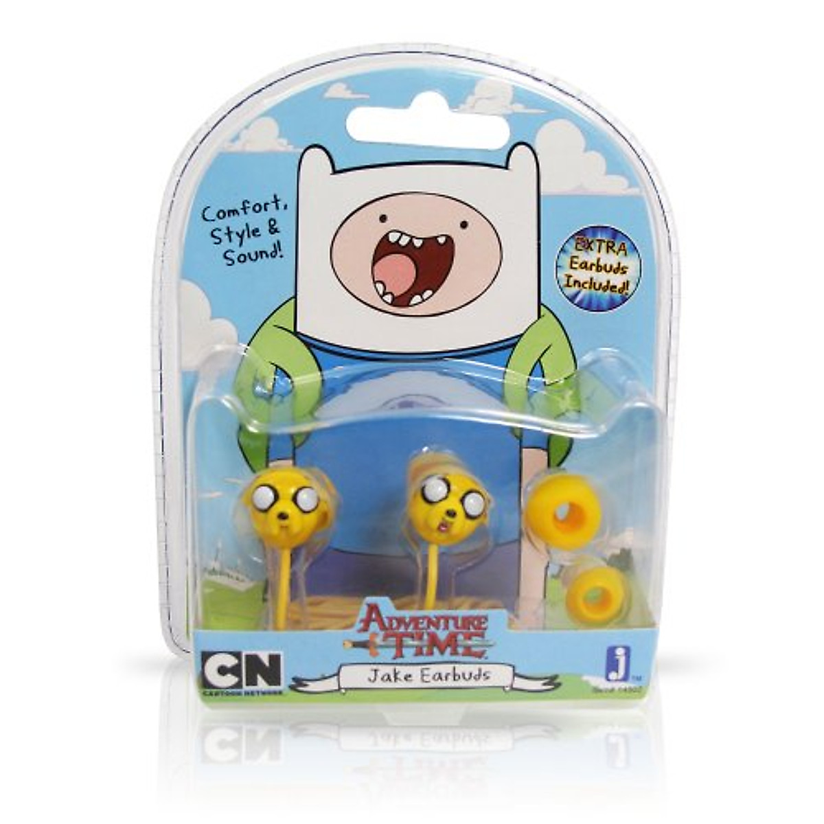Adventure Time 14502 Jake Earbuds