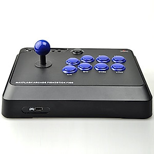 Mayflash F300 Arcade Fight Stick Joystick for Switch, Xbox Series X, PS4,PS3, Xbox One, Xbox 360, macOS, Windows, Steam Deck, NeoGeo mini, NeoGeo Arcade Stick Pro