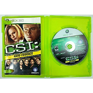 CSI: Hard Evidence - Xbox 360