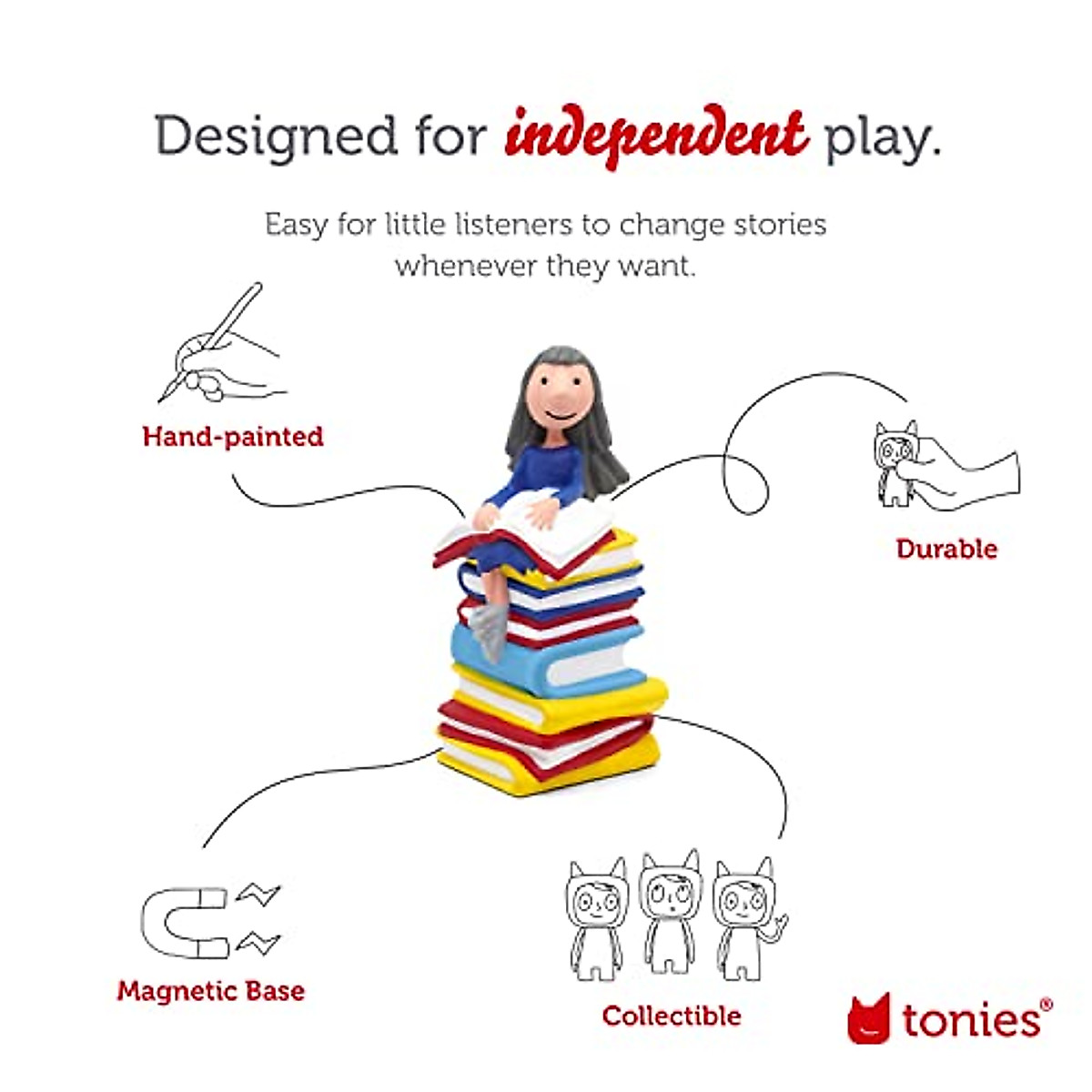 Tonies Matilda Audio Play Character by Roald Dahl