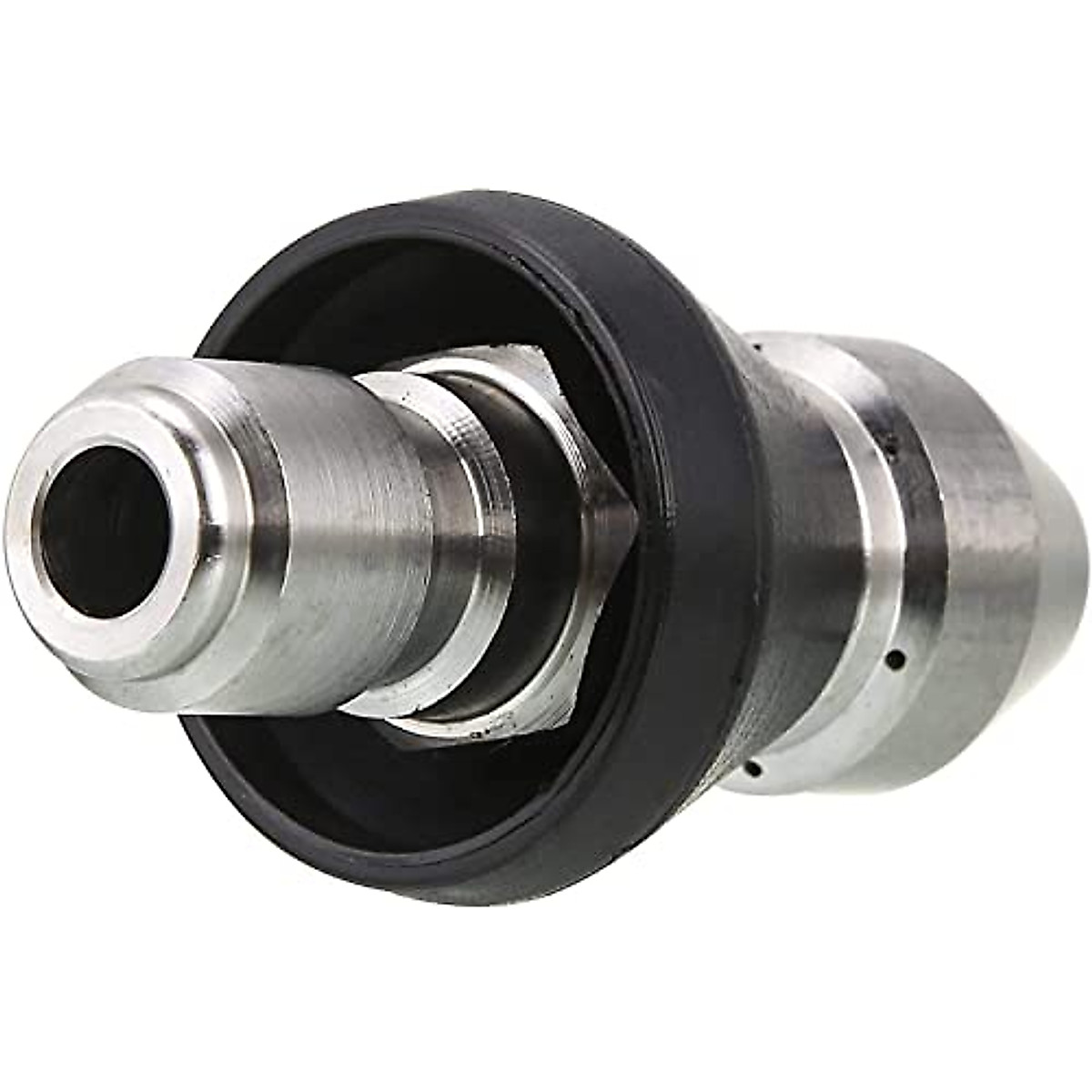 Millie Pressure Washer Sewer Jetter Nozzle with Stainless Steel, Durable Design Sewer Jet Nozzle,Pressure Drain Jetter Hose Nozzle,3/8'' Quickly Connector, 5000 PSI Orifice 6.5