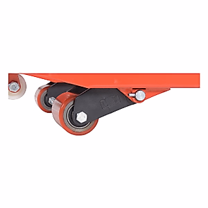 Vestil PM5-2048 Full Featured Pallet Truck, 5500 lbs Capacity, 48" Length x 20-5/8" Width Fork