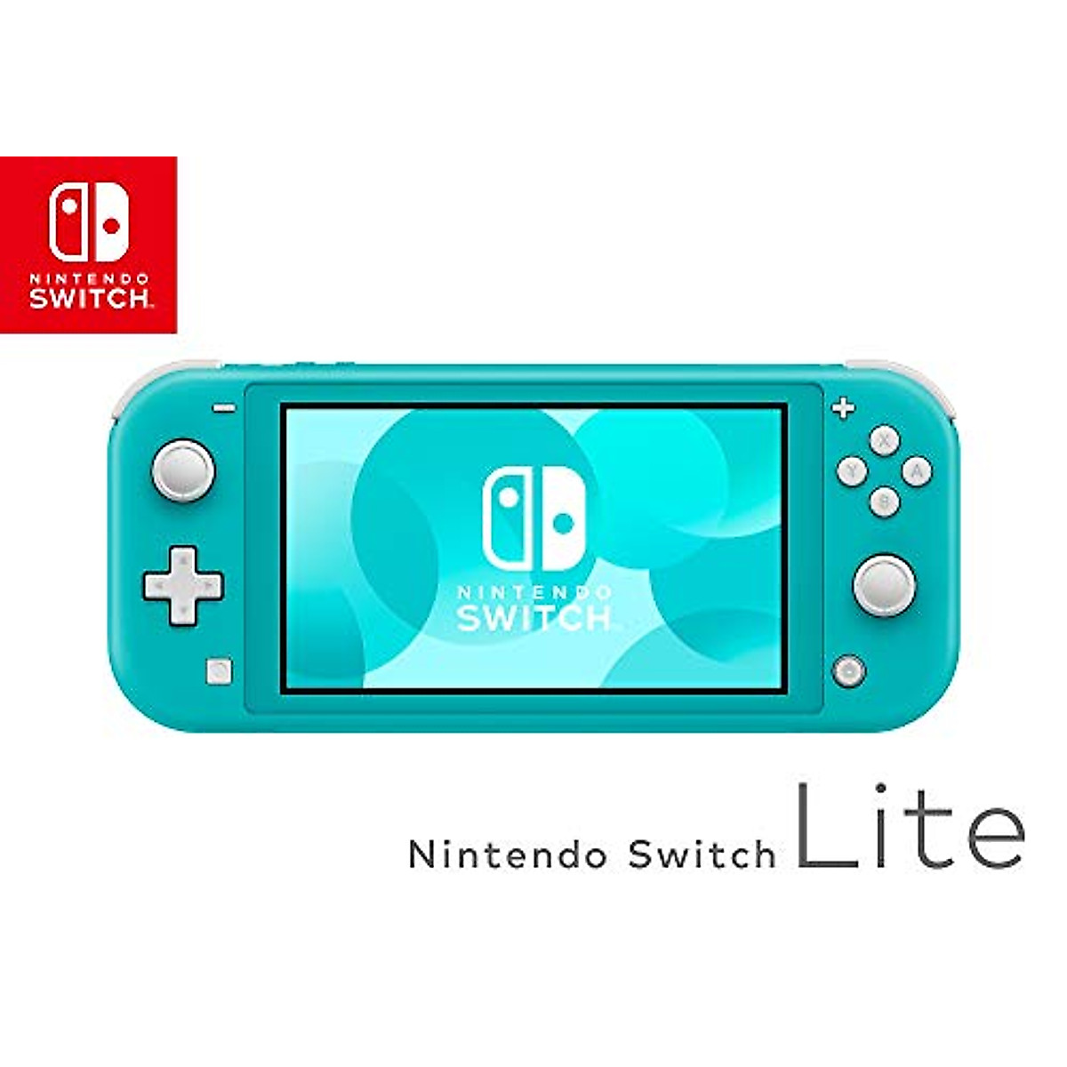 Nintendo Switch Lite - Turquoise (Renewed Premium)